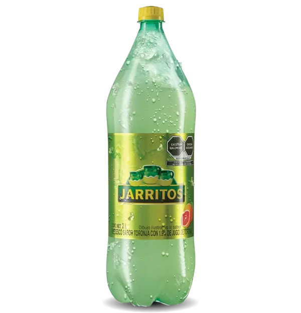 Toronja - 2 Litros - Jarritos Oficial