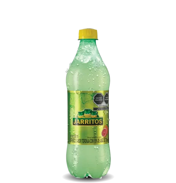 Toronja - 600 ml - Jarritos Oficial