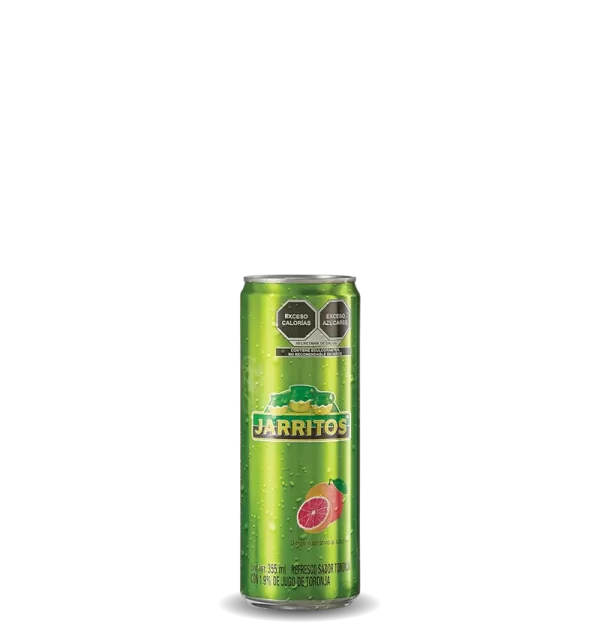 Toronja - Lata - Jarritos Oficial